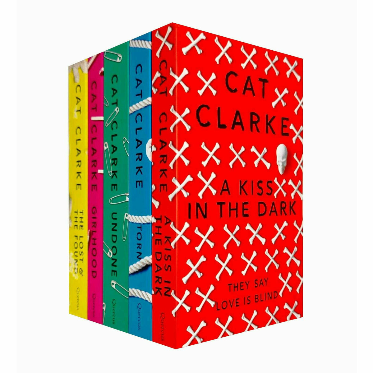 A Zoella Book Club Novel 5 Books Set Collection by Cat Clarke ...
