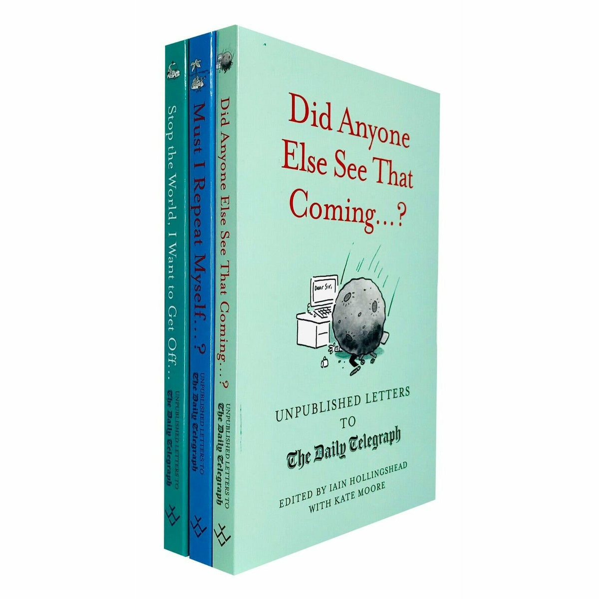 Unpublished Letters to the Daily Telegraph 3 Books Set by Iain ...