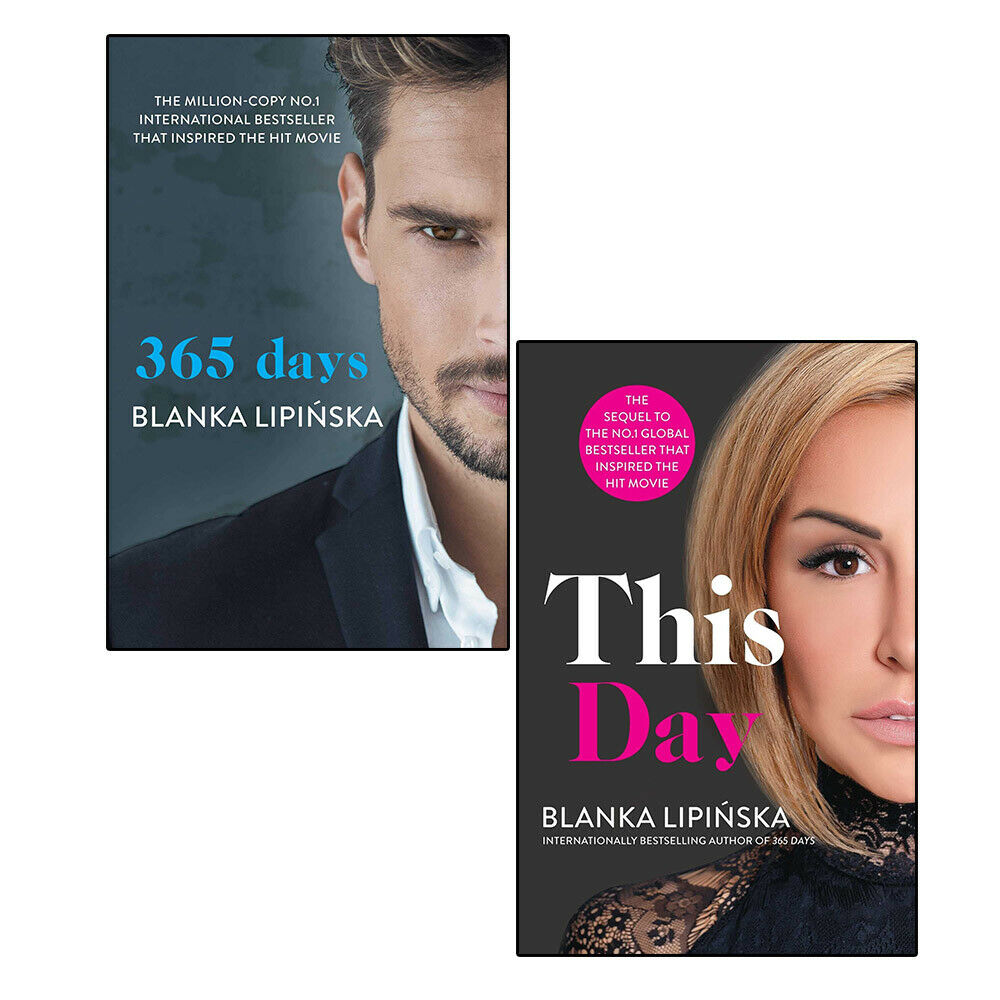 365 Days Series 2 Book Set Blanka Lipinska Paperback Edition — The Book ...