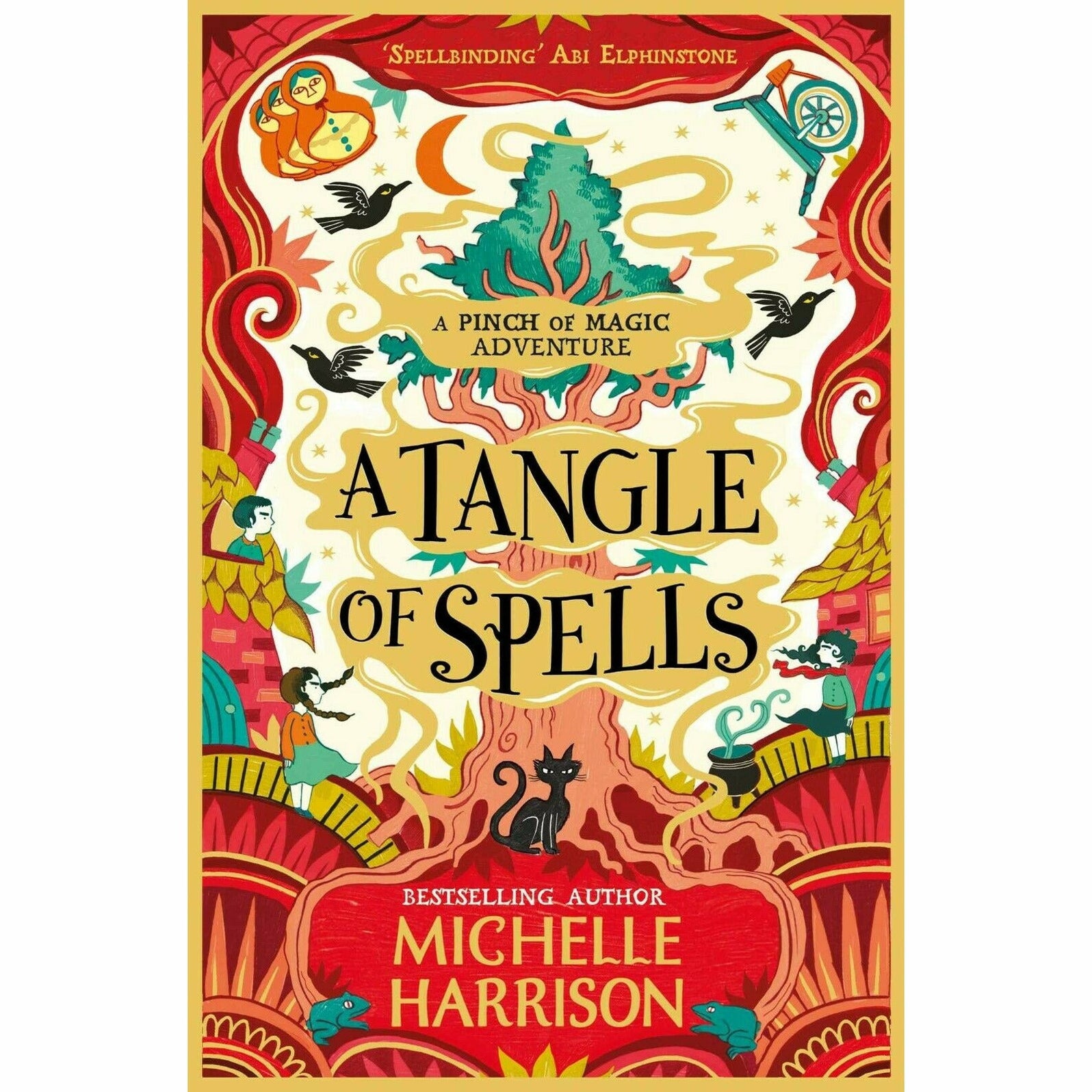 A Pinch of Magic Adventure Serie Collection By Michelle Harrison 3 Boo