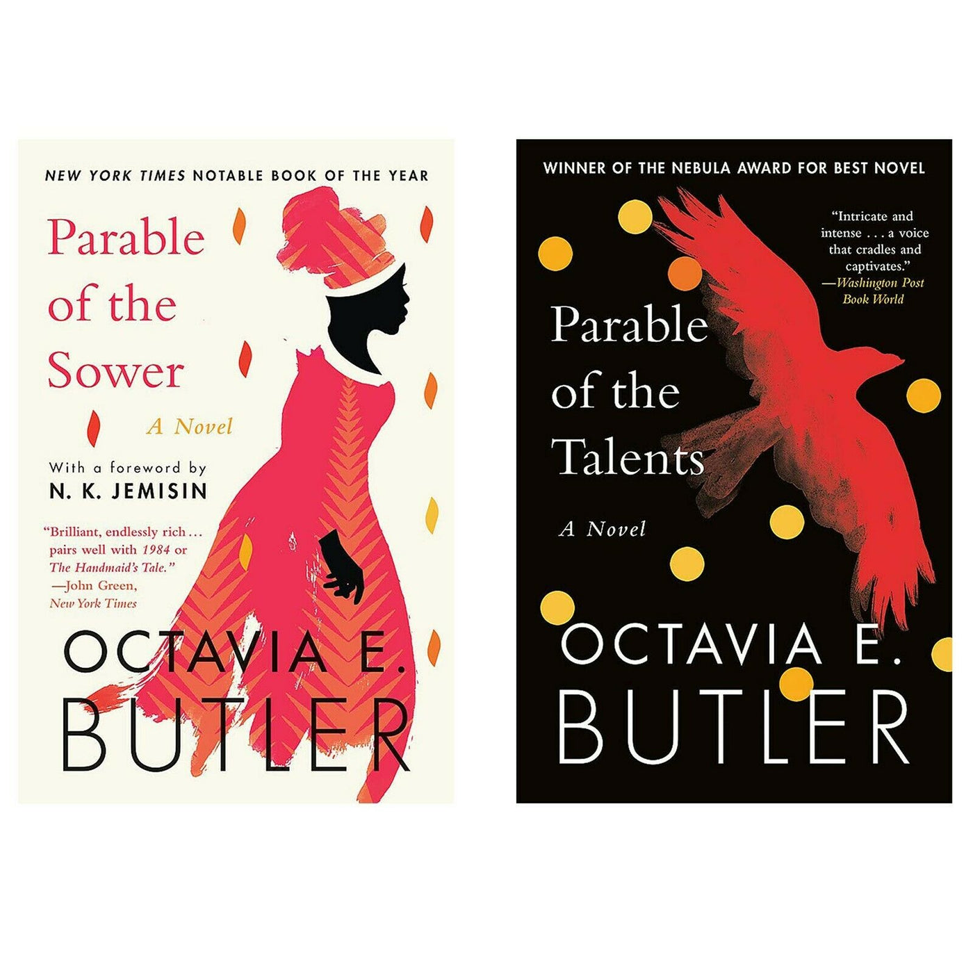 Parable Series 2 Books Collection Set by Octavia E. Butler (Parable of ...