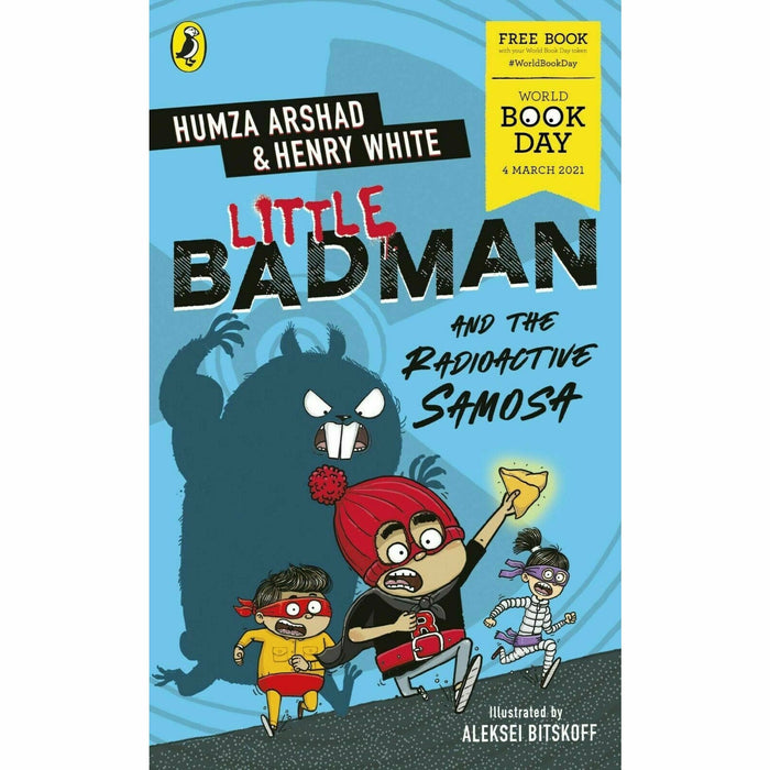 Little Badman By Humza Arshad,Henry White 3 Books Collection Set | The ...