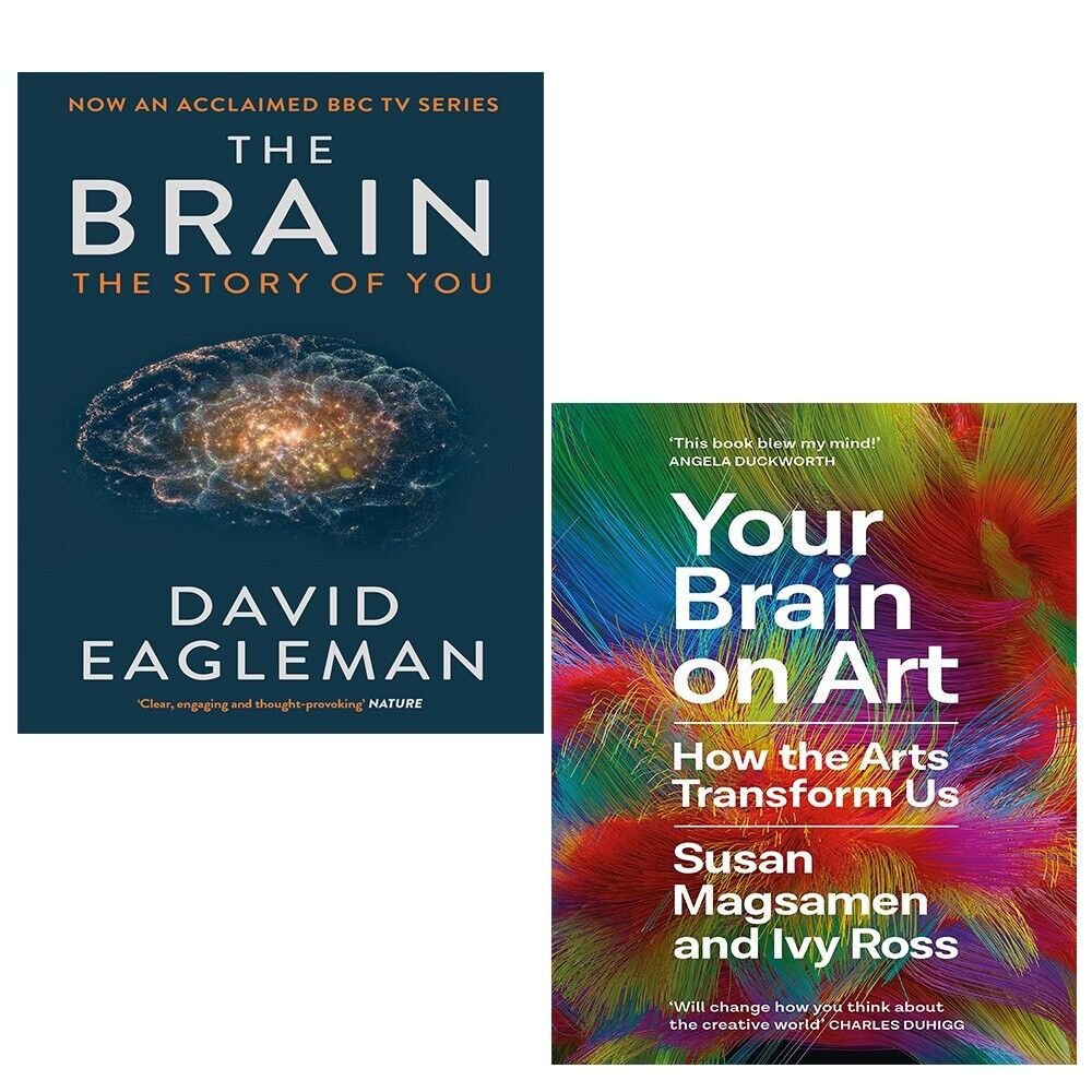 Your Brain on Art Susan Magsamen,Brain Story of You David Eagleman 2 ...