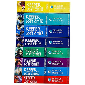 Keeper of the Lost Cities Series Volume 1 - 8 Books Set by Shannon ...