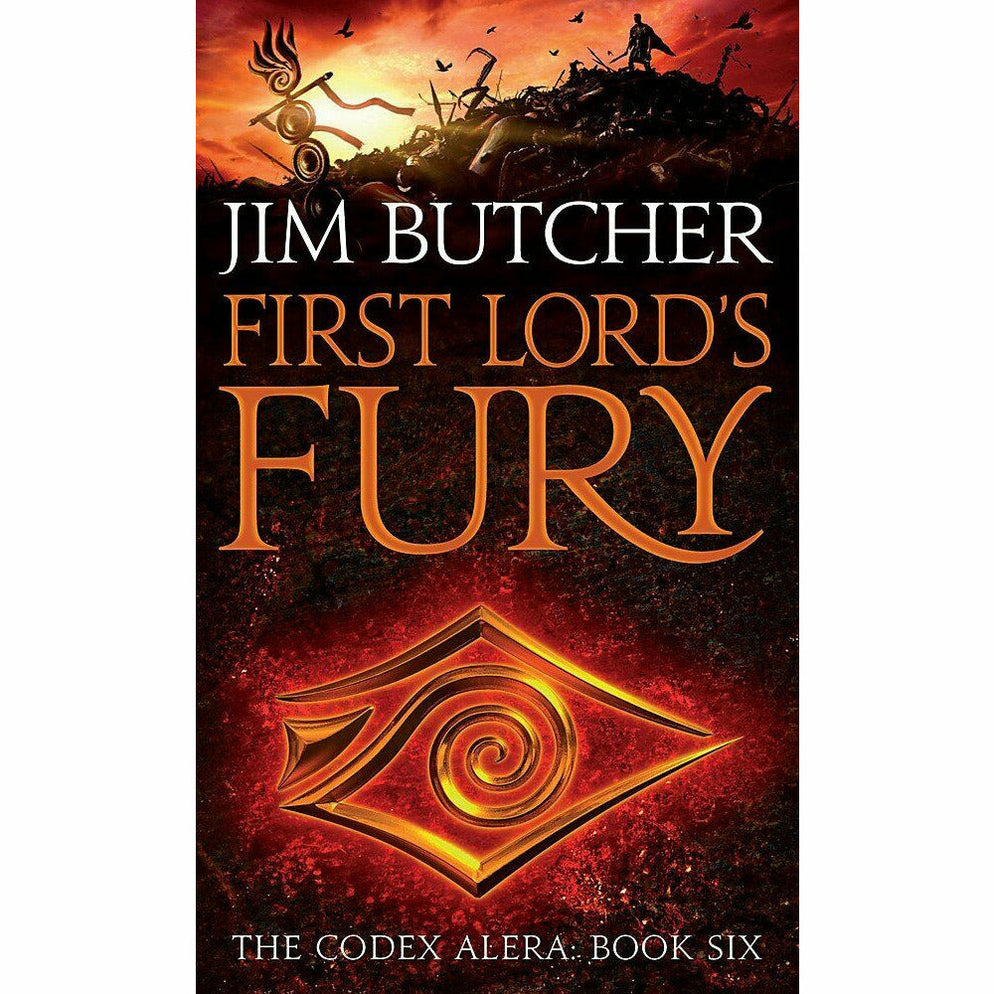 Jim Butcher Codex Alera Series 4 Books Collection Set (Captain's Fury ...