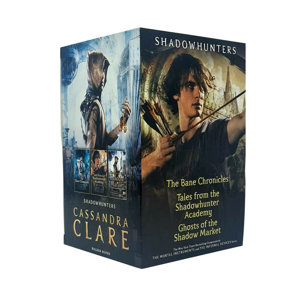 Shadowhunters Series 3 Books Collection Box Set by Cassandra Clare ...