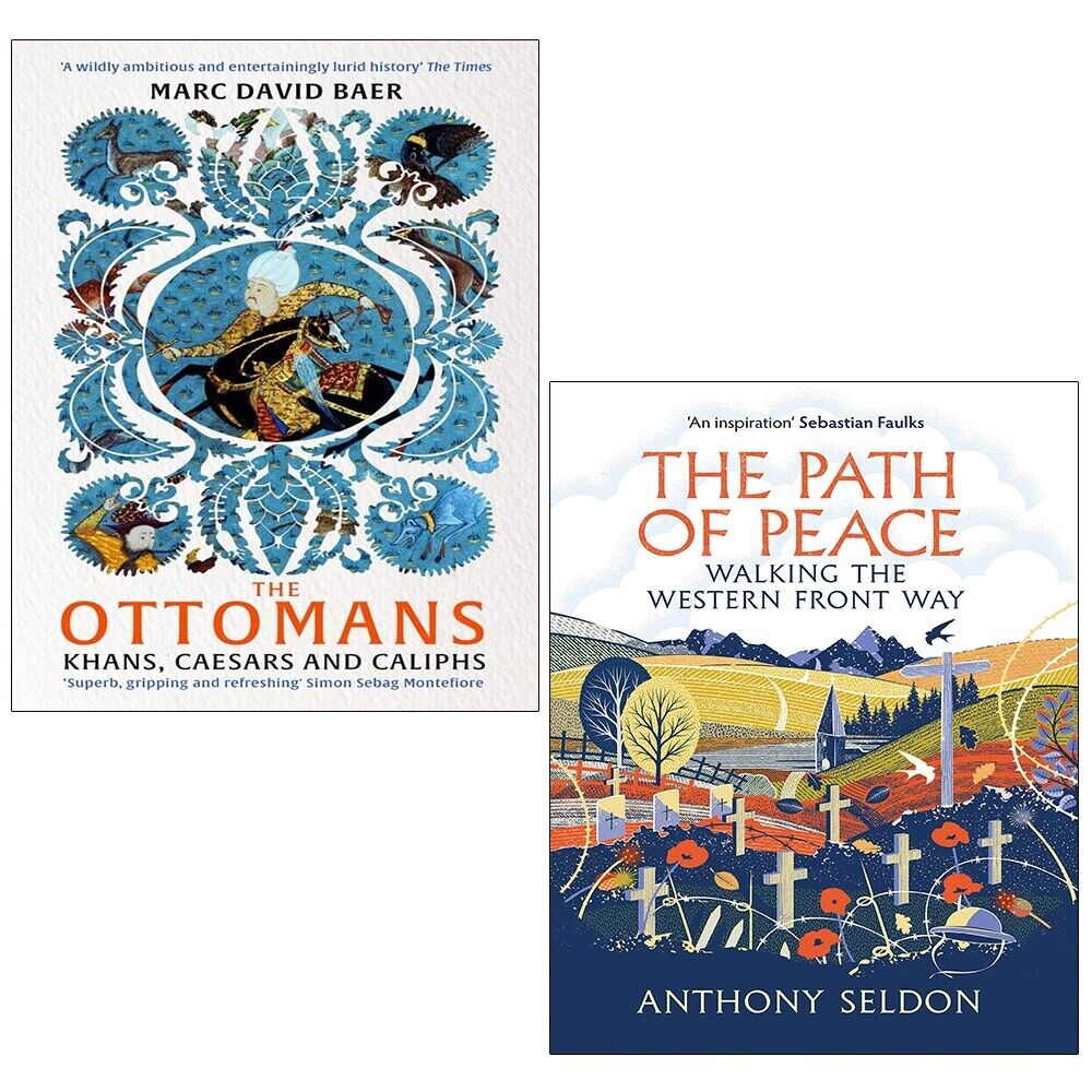 Path of Peace Anthony Seldon, Ottomans Khans Marc David Baer 2 Books Set | The Book Bundle