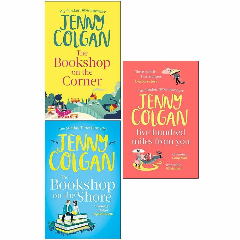 Scottish Bookshop Series Collection 3 Books Set By Jenny Colgan | The ...