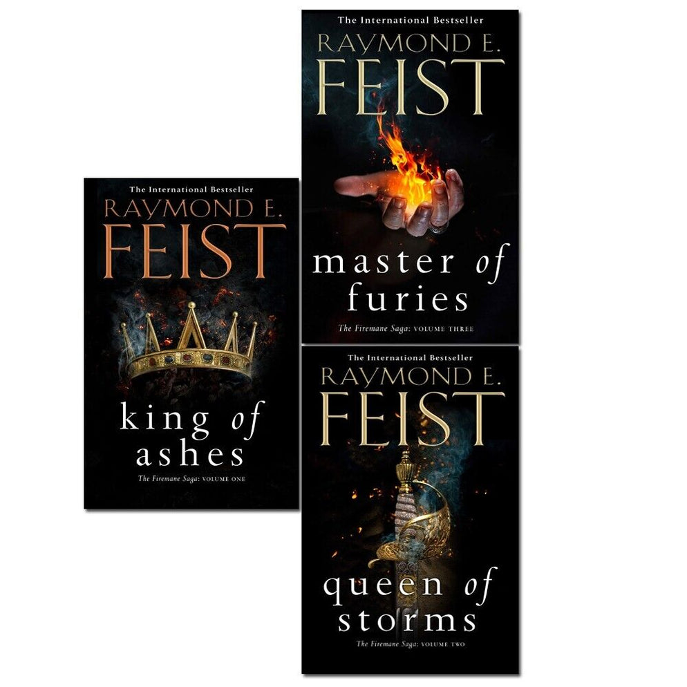 The Firemane Saga Series 3 Books Collection by Raymond E Feist (King of ...