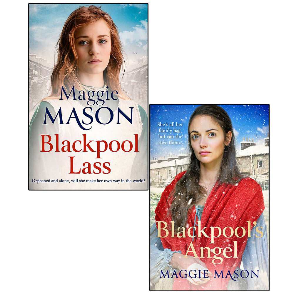 Maggie Mason 2 Books Collection Set (Blackpool Lass, Blackpool's Angel ...