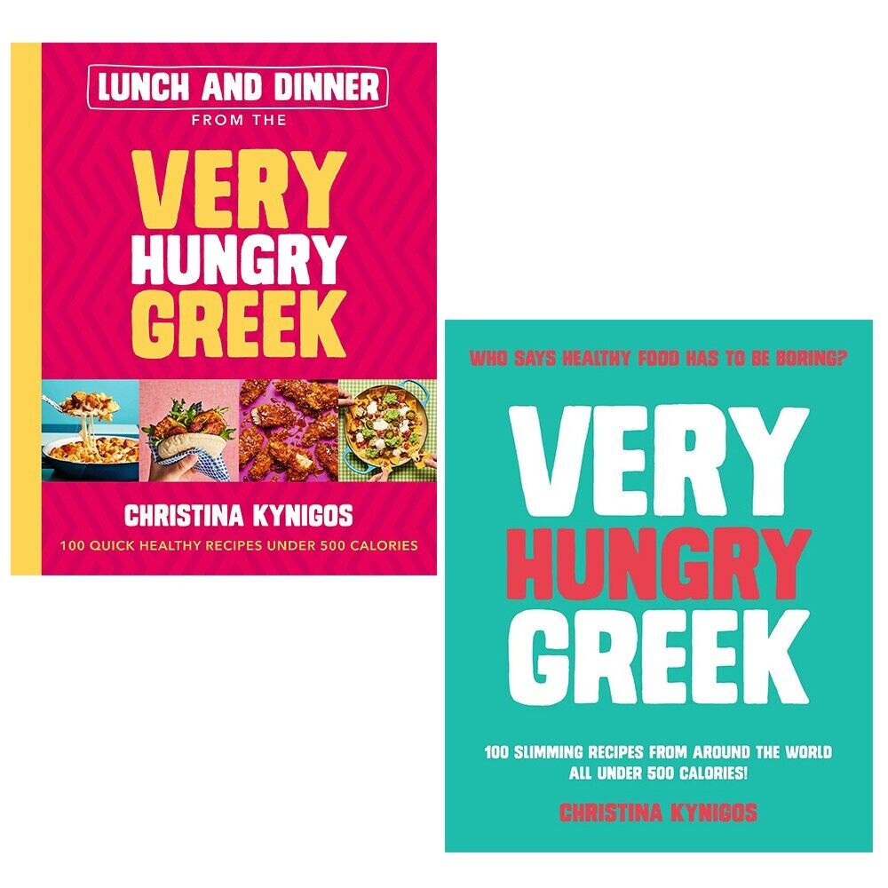 Christina Kynigos Collection 2 Books Collection Set Lunch and Dinner f