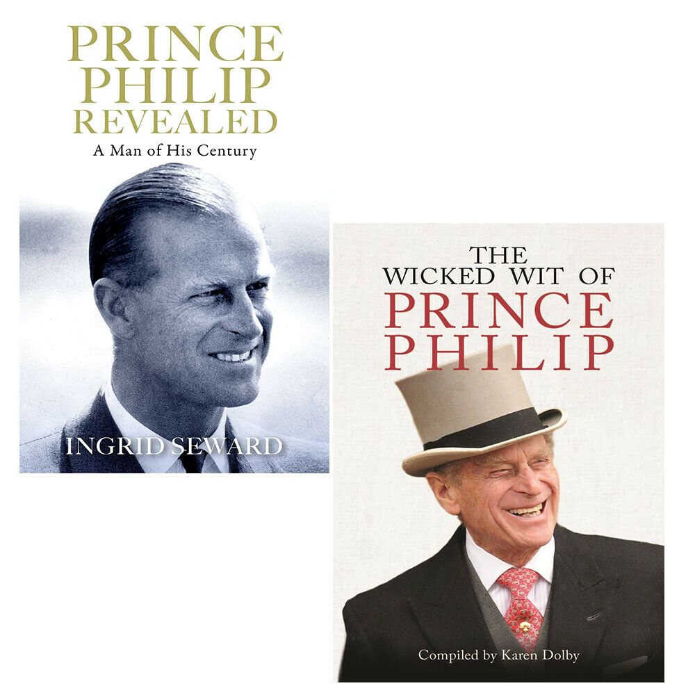 The Wicked Wit of Prince Philip (The Wicked Wit, 6) & Prince Philip Re ...