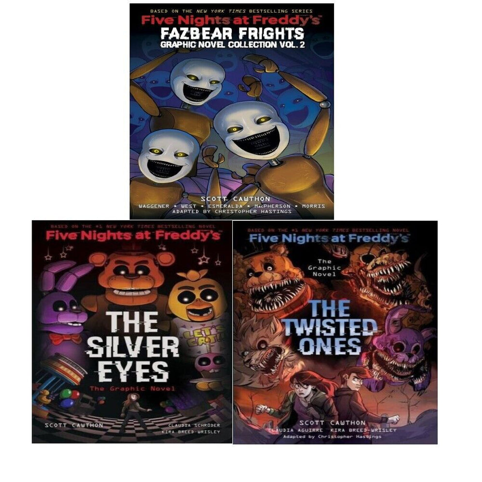 Five Nights at Freddy's Fazbear Frights Graphic Novel Collection Vol 1 ...