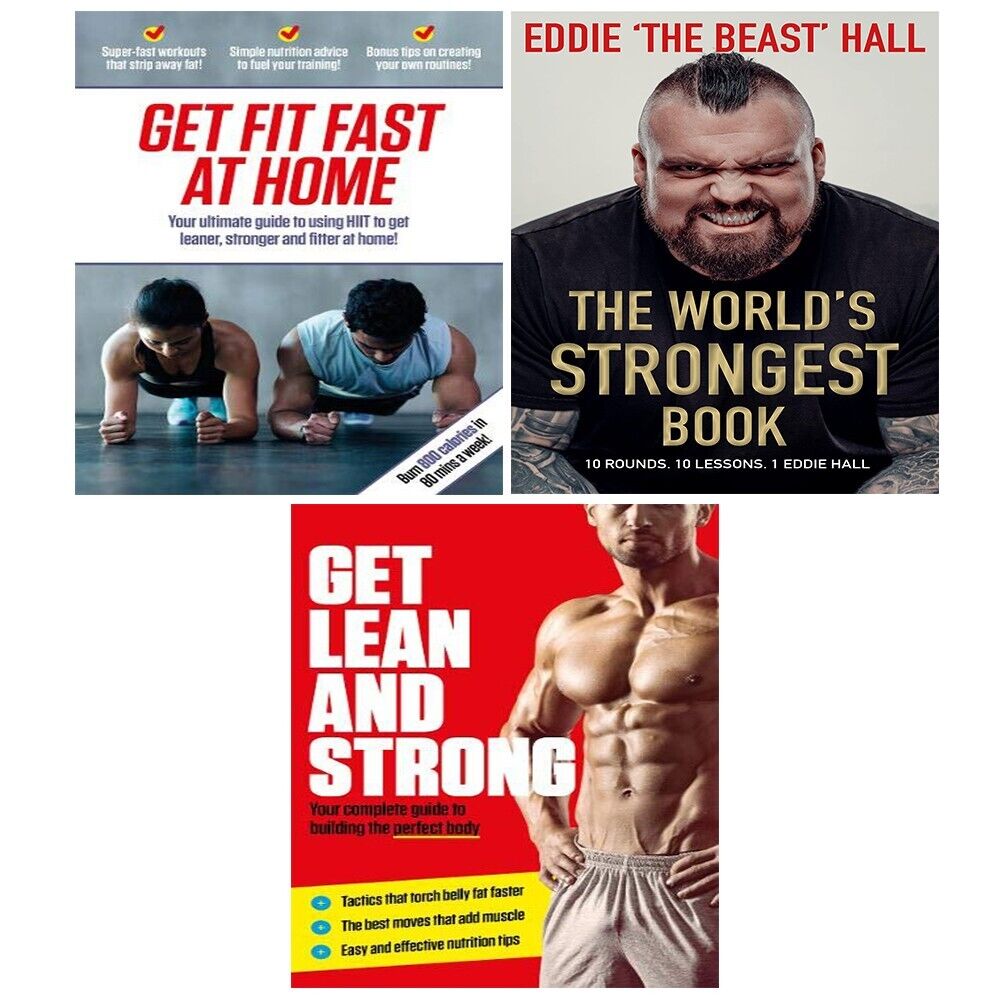 World's Strongest, Get Lean And Strong, Get Fit Fast At Home Neil ...