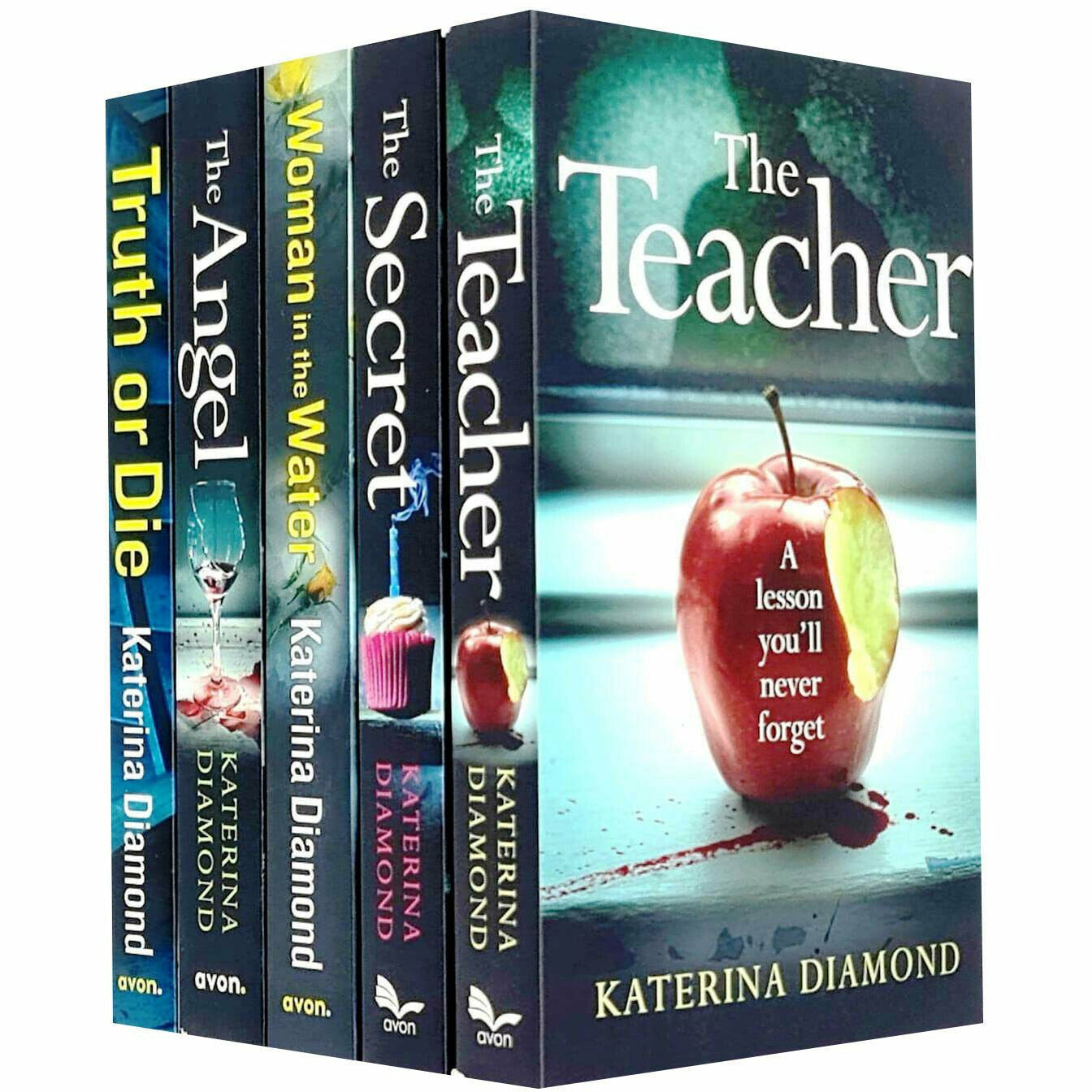 DS Imogen Grey Series 5 Books Collection Set by Katerina Diamond | The ...