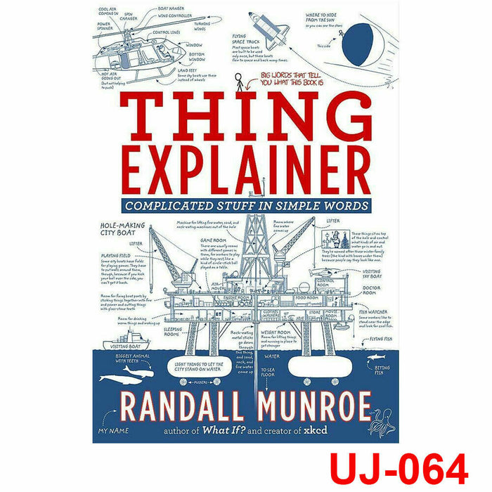 Thing Explainer: Complicated Stuff in Simple Words by Randall Munroe ...