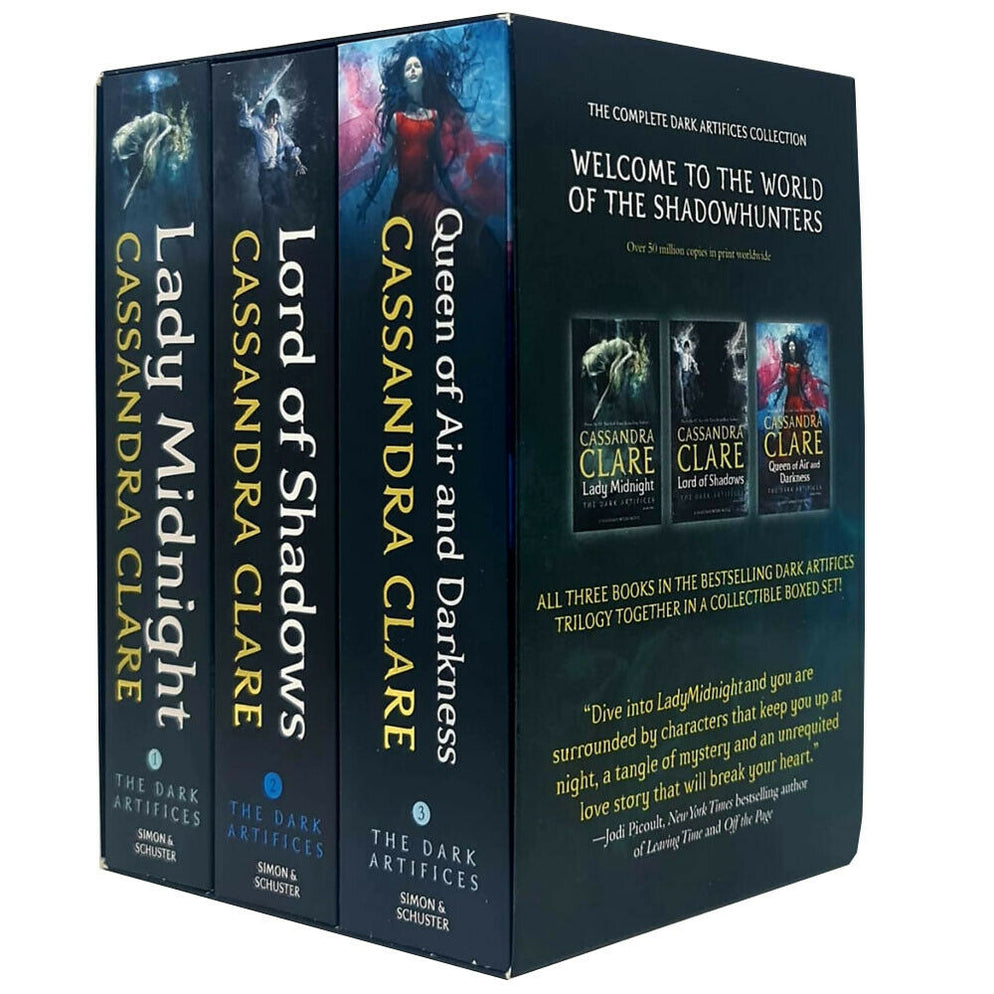 Cassandra Clare 3 Books Set (Lady Midnight, Lords of Shadows, Queens of ...