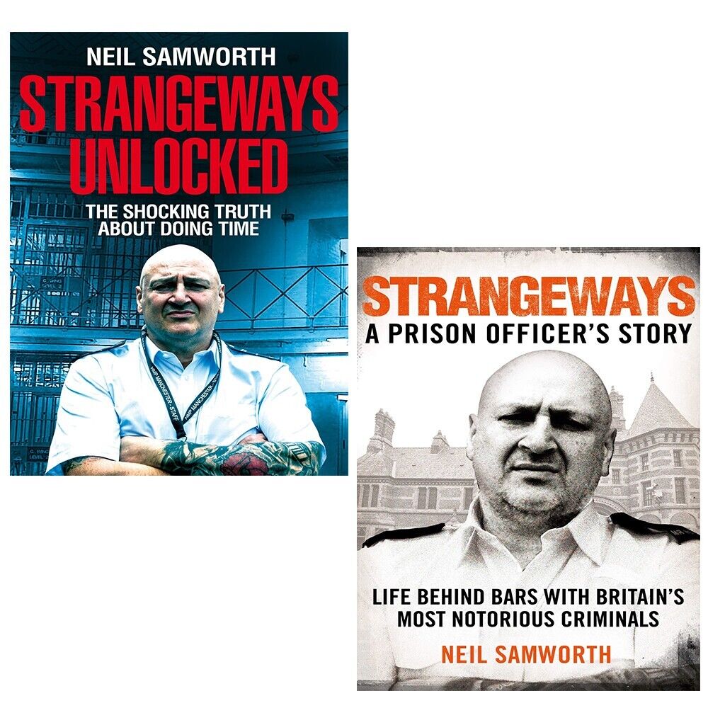 Neil Samworth Collection 2 Books Set Strangeways Unlocked