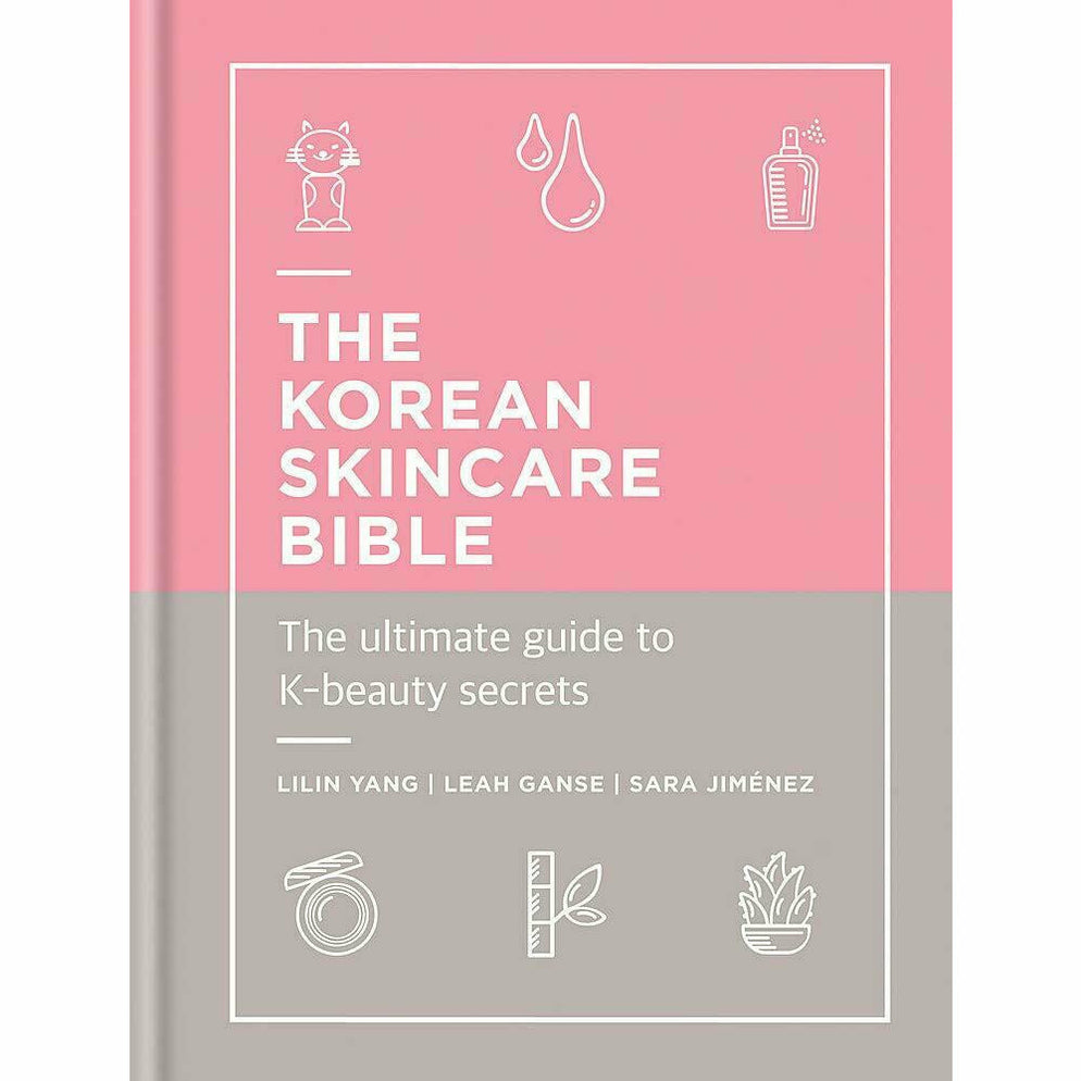 Skincare Bible, Skincare, Korean Skincare Bible 3 Books Collection Set