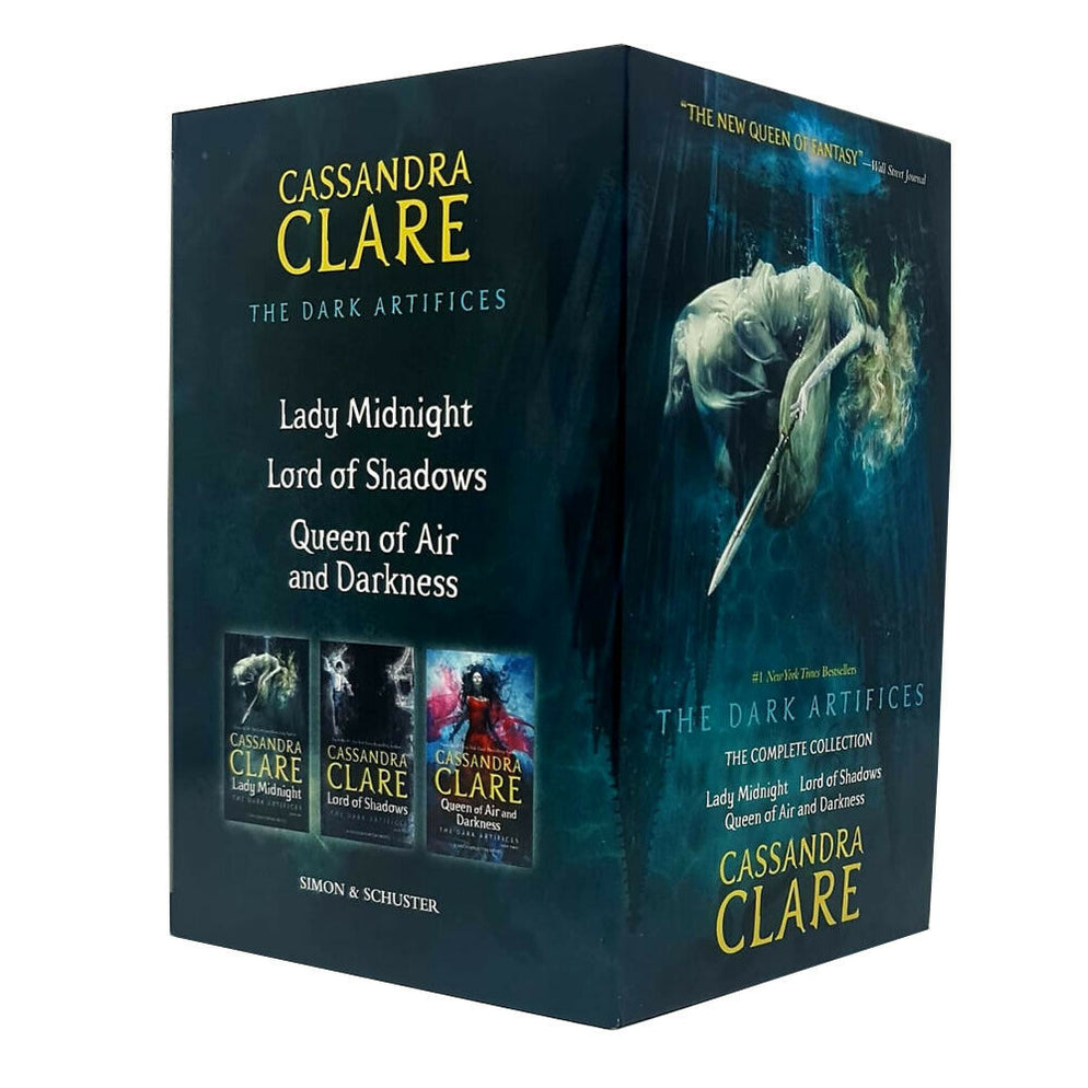 Cassandra Clare 3 Books Set (Lady Midnight, Lords of Shadows, Queens of ...