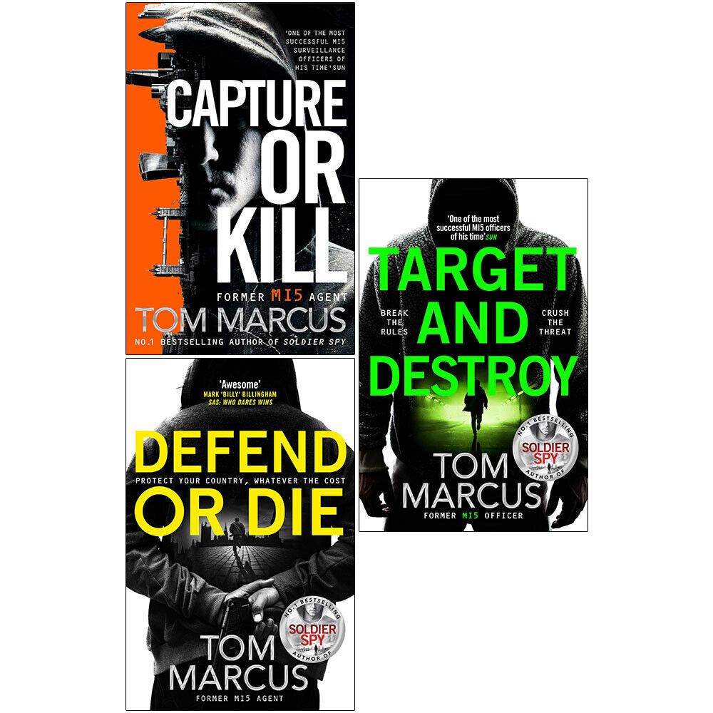 Matt Logan Series (Volume 1- 3) Collection 3 Books Set By Tom Marcus