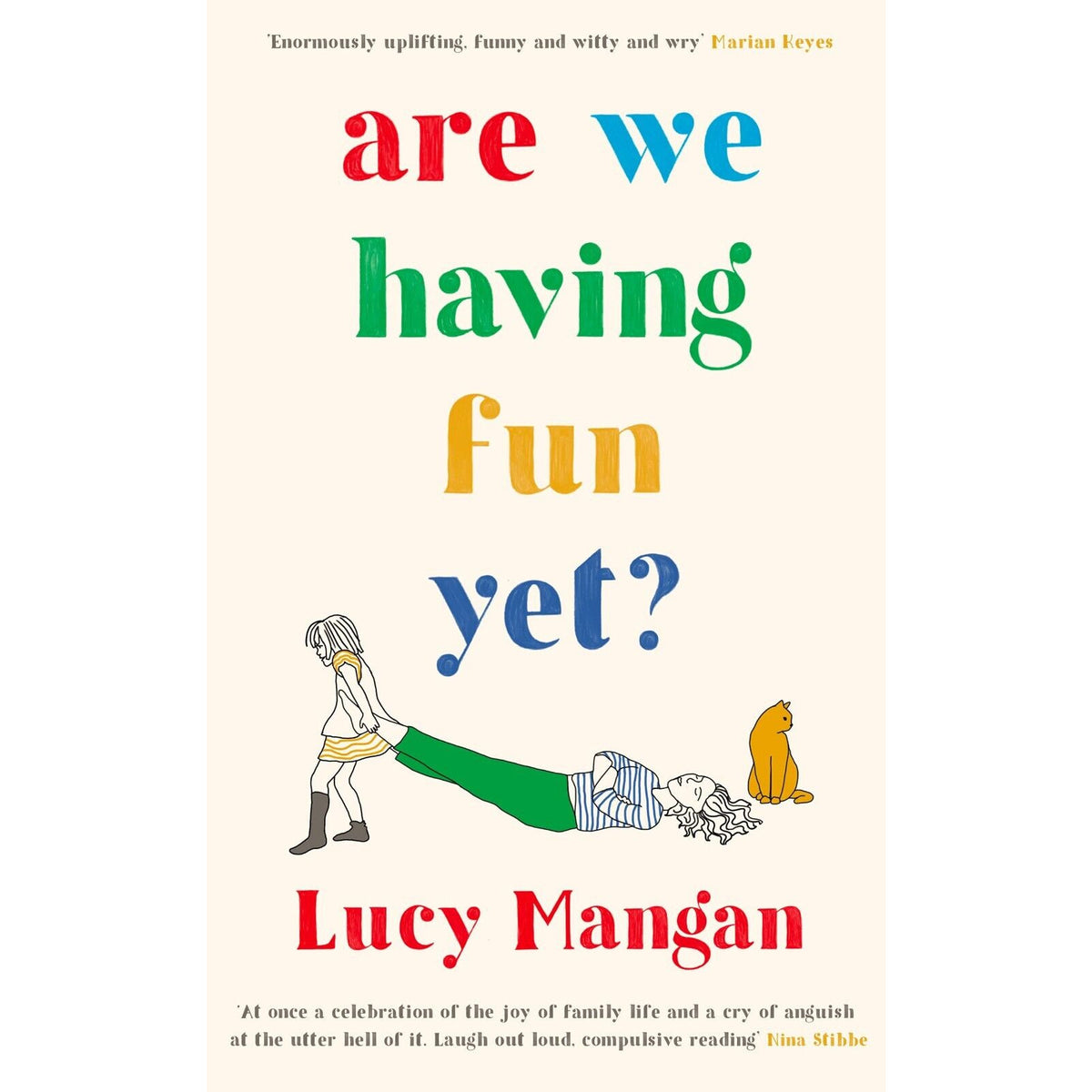 Are We Having Fun Yet? By Lucy Mangan — The Book Bundle