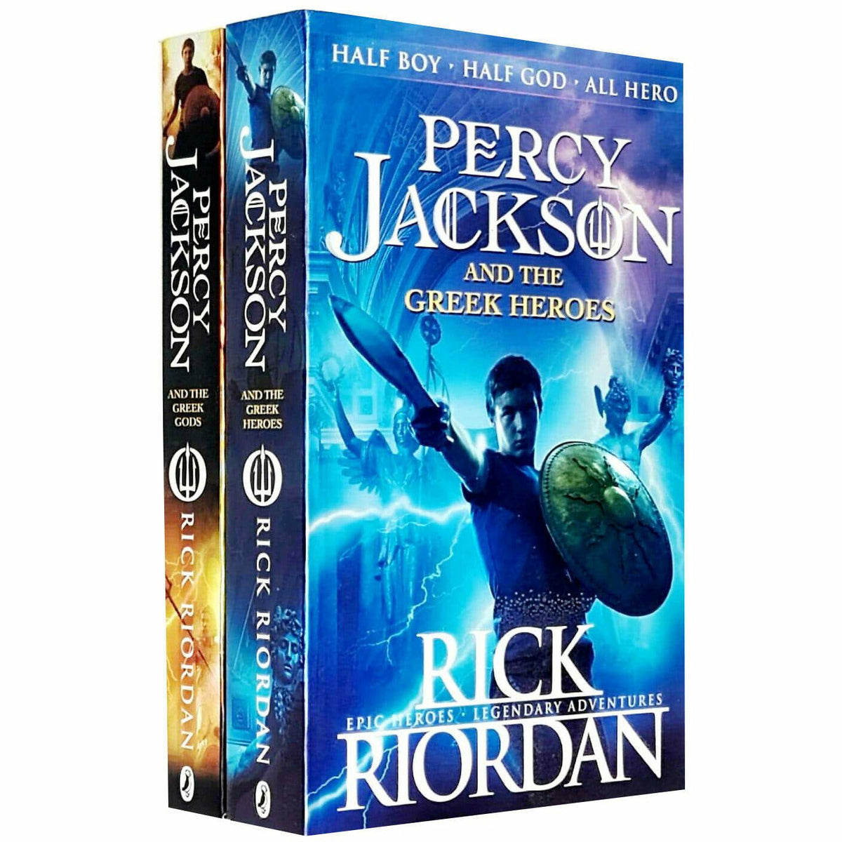 Percy Jackson’s Greek Myths Series 2 Books Collection Set by Rick ...