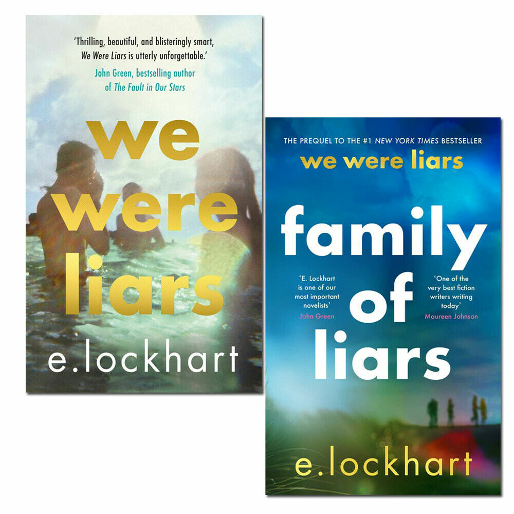 We Were Liars Series 2 Books Collection Set by E. Lockhart — The Book ...