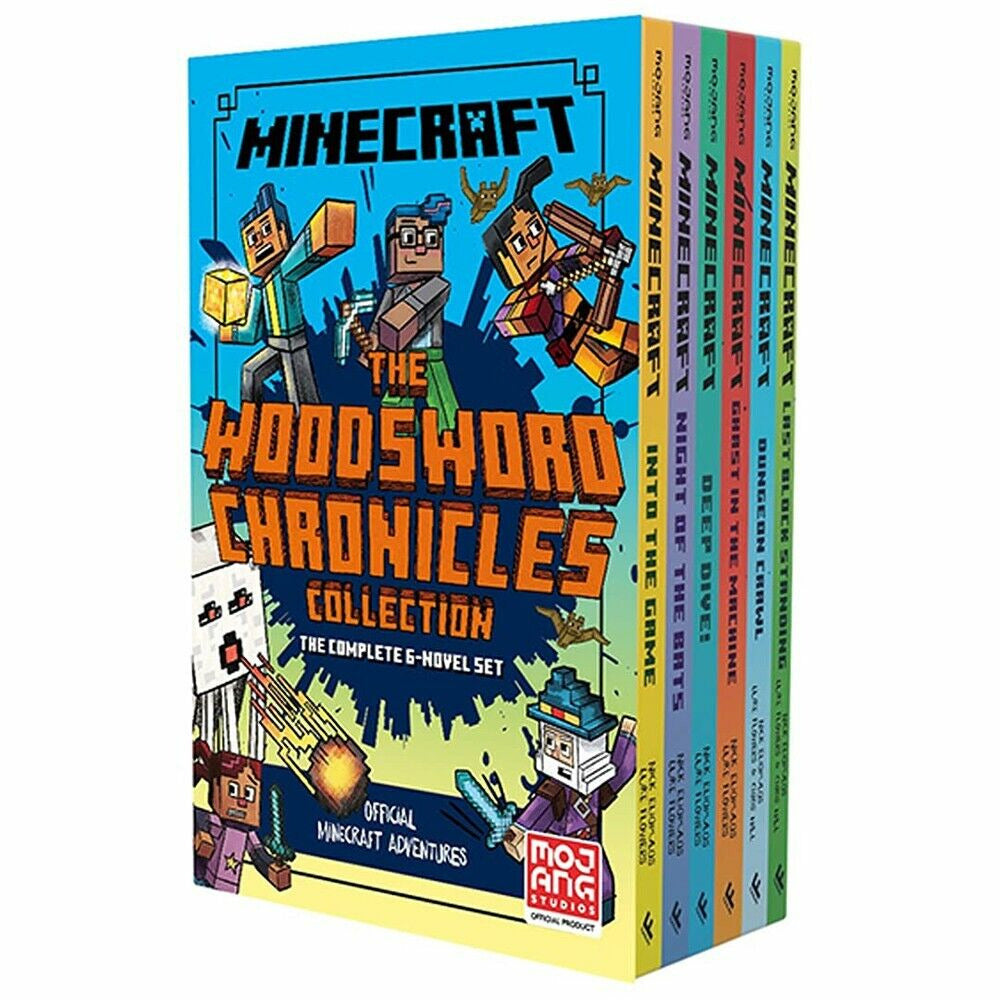 Minecraft Woodsword Chronicles Collection: The Complete Books 1 - 6 ...