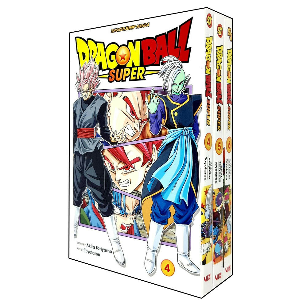 Dragon Ball Super Vol. 4-6 Collection 3 Books Set by Akira Toriyama ...
