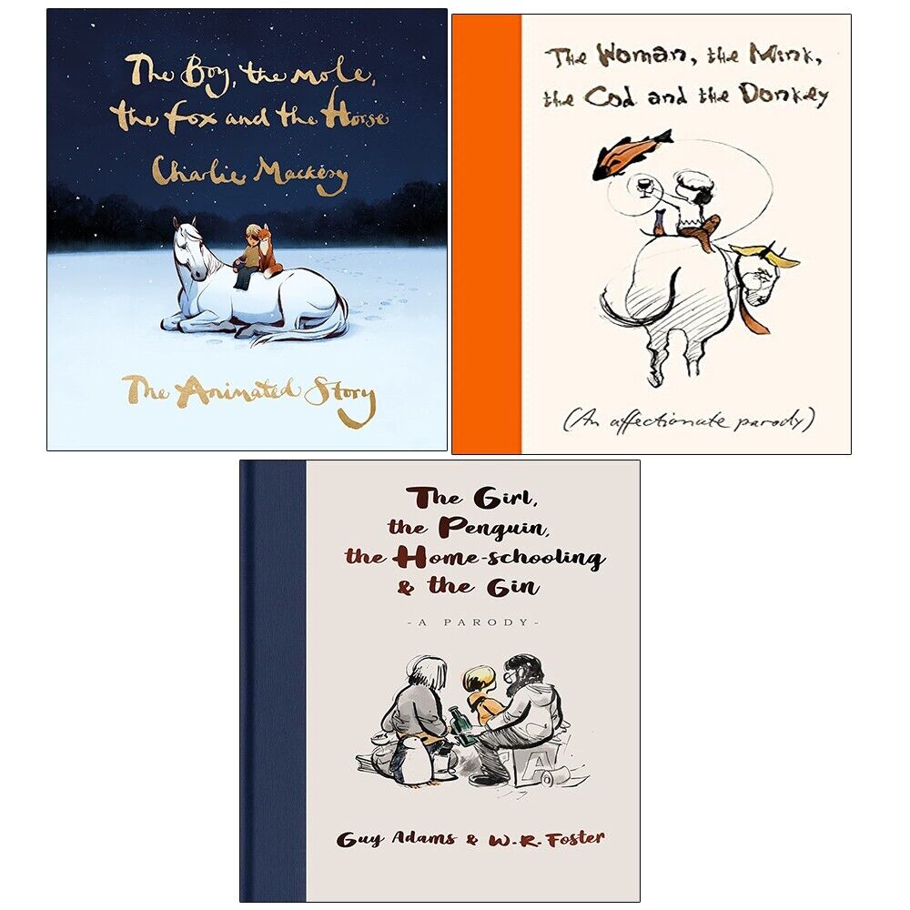 Boy, Mole, Fox Horse, Woman, Mink Cod Donkey, Girl, Penguin, Home Scho ...
