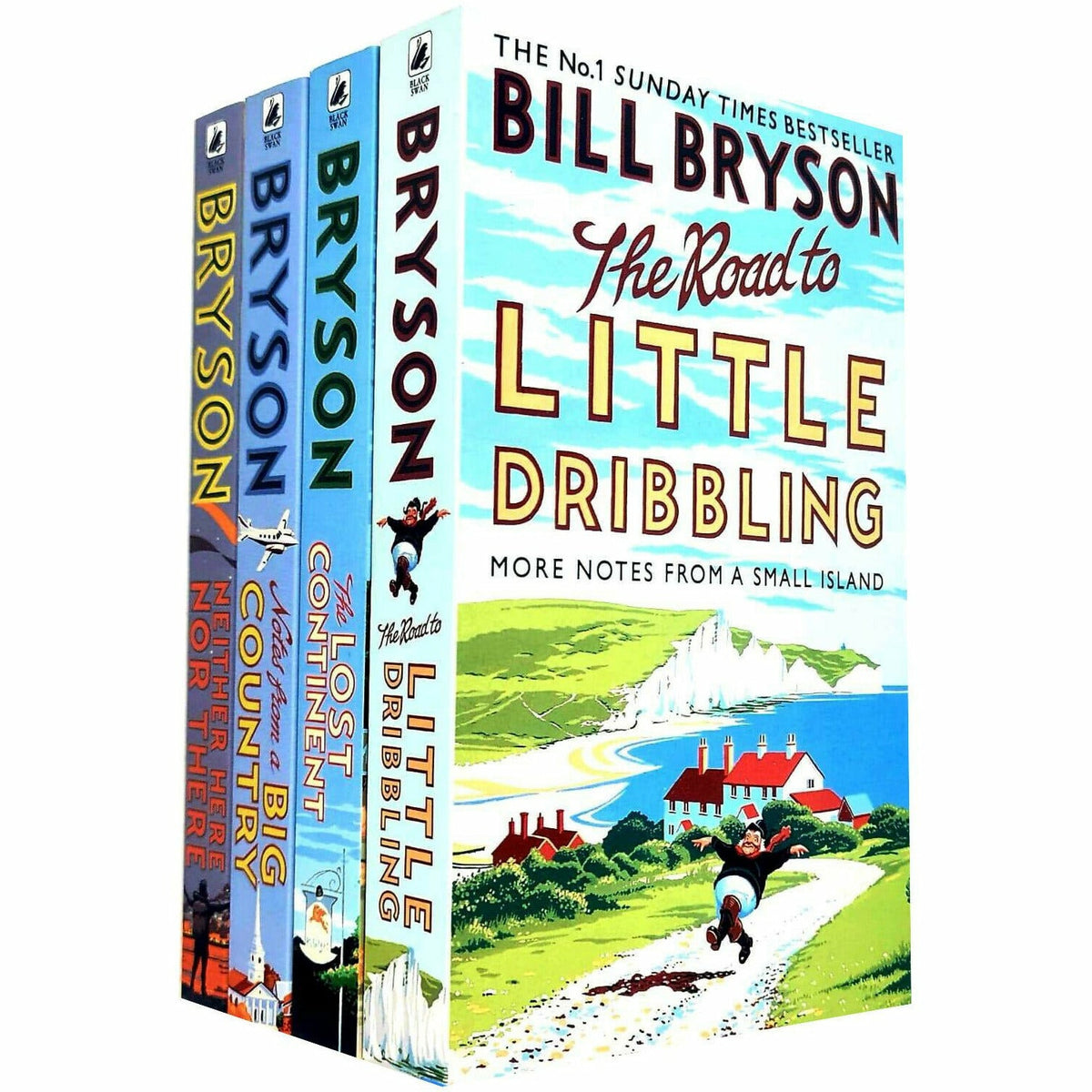 Bill bryson books set series 2:4 books collection Set NEW | The Book Bundle