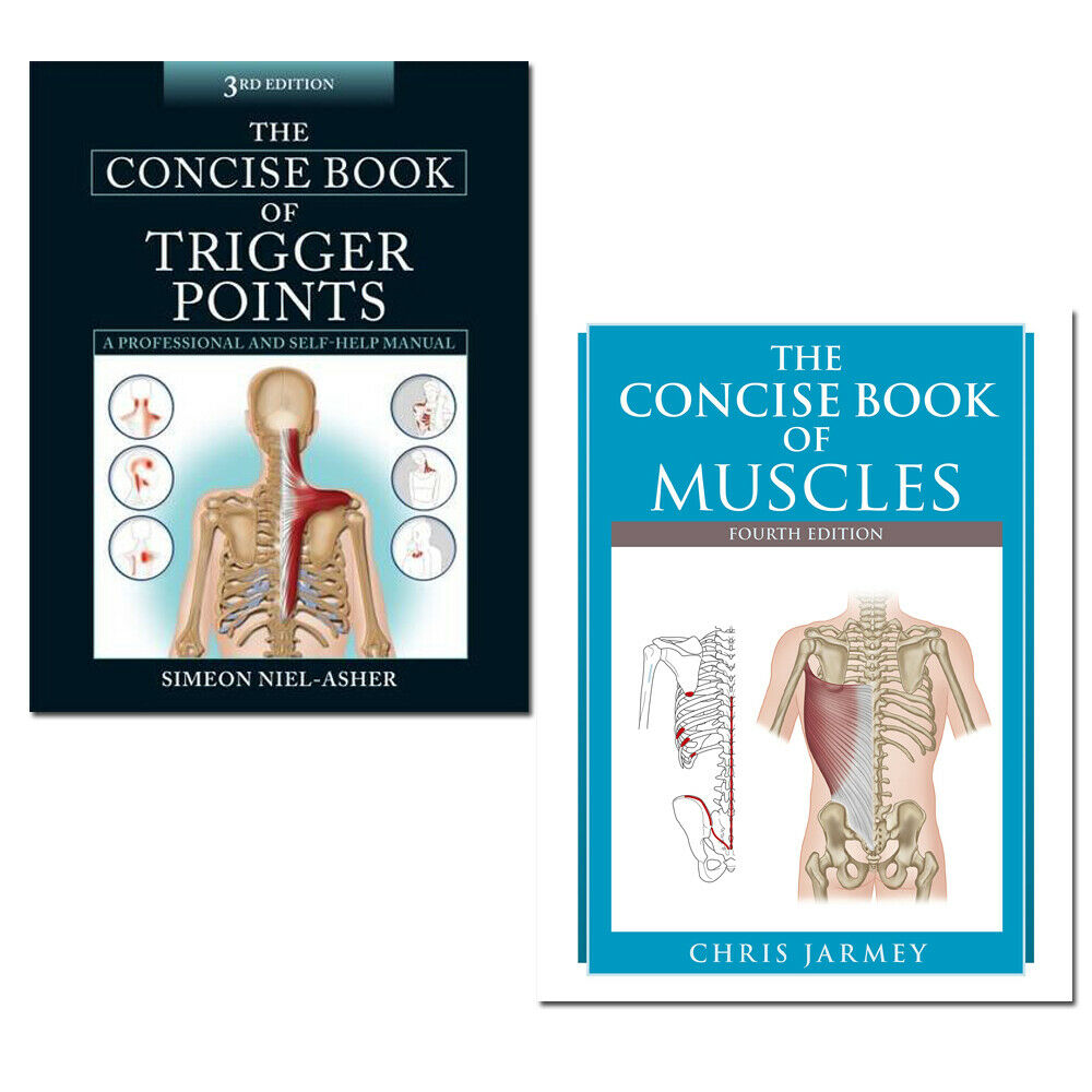The Concise Book of Trigger Points, Concise Book of Muscles 2 Books ...