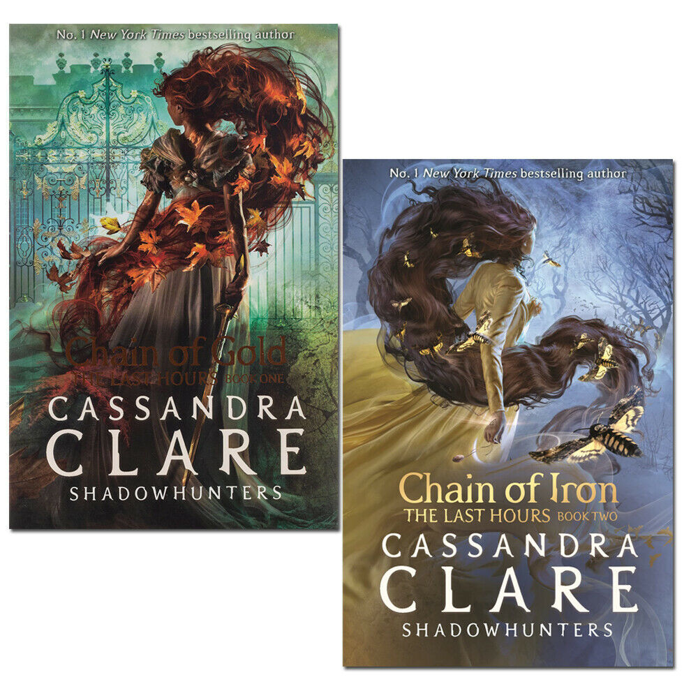 The Last Hours Series 2 Books Collection Set by Cassandra Clare (Chain ...