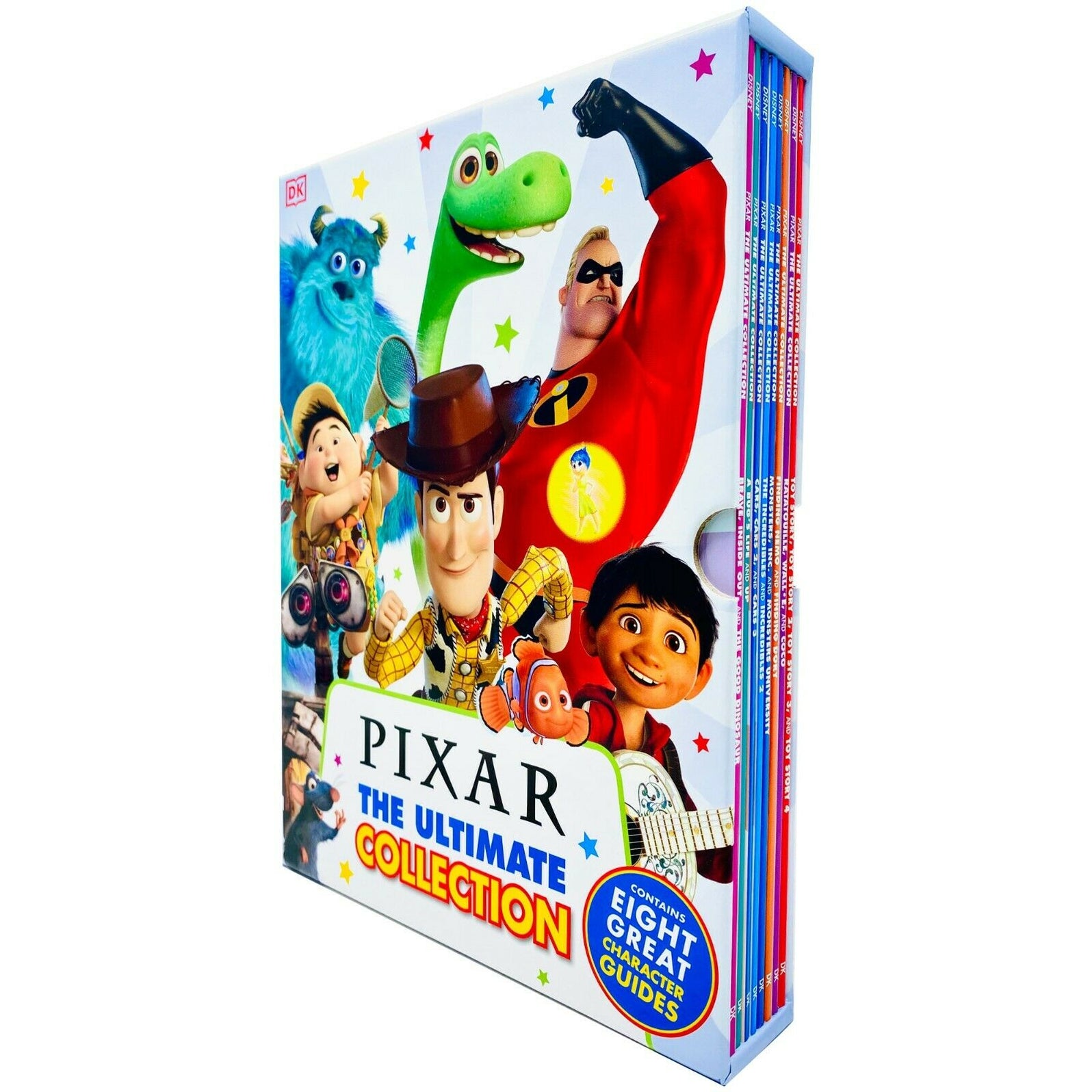 Pixar The Ultimate Collection 8 Books Box Set (Brave, Up, Cars, The In