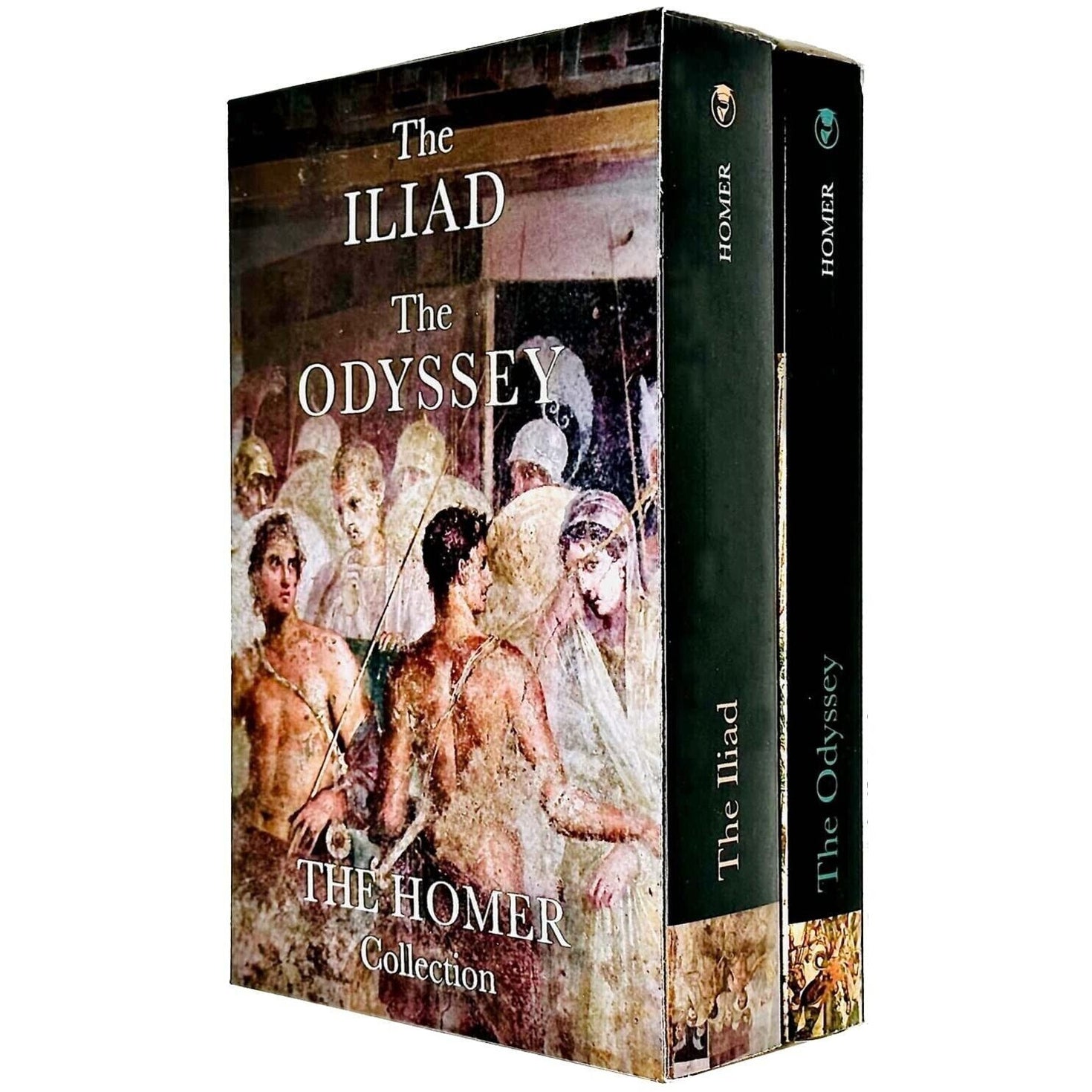 The Homer Collection 2 Books Box Set (The Iliad and The Odyssey) | The ...