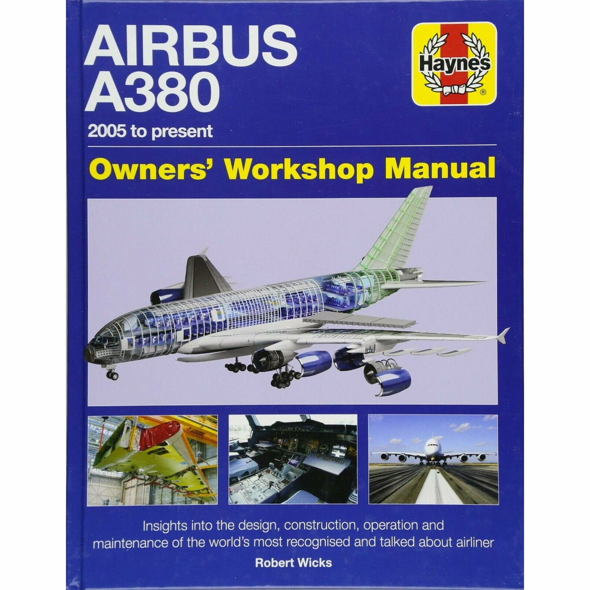 Airbus A380 Manual 2005 Onwards By Robert Wicks | The Book Bundle