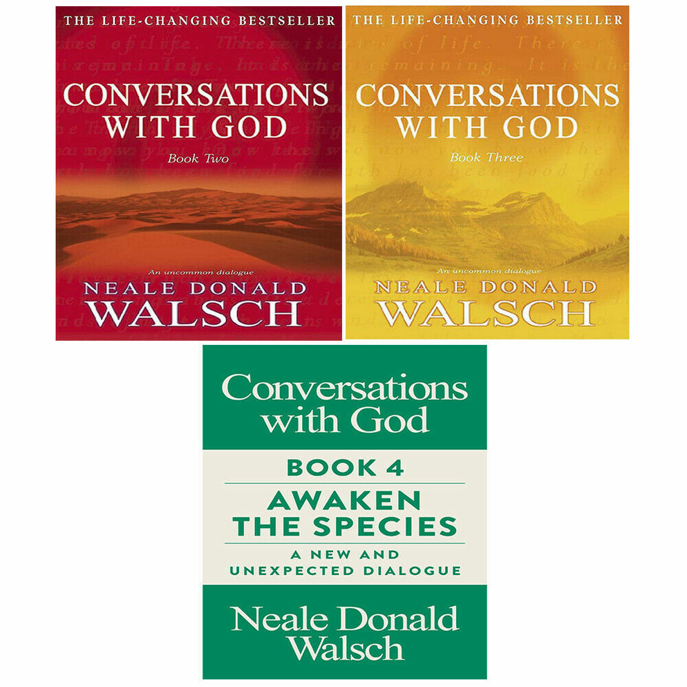 Conversations With God 3 Books Collection Set By Neale Donald Walsch(An ...