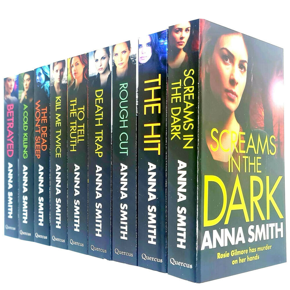 Anna Smith Collection 9 Books Set Kerry Casey and Rosie Gilmour Series ...