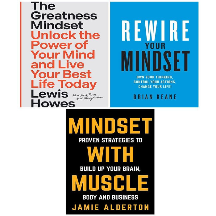 Greatness Mindset Lewis Howes, Rewire Your Mindset,Mindset With Muscle ...