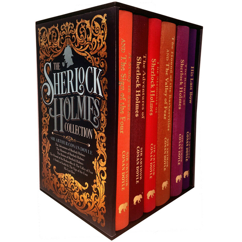 The Sherlock Holmes 6 Books Collection Box Set By Sir Arthur Conan ...
