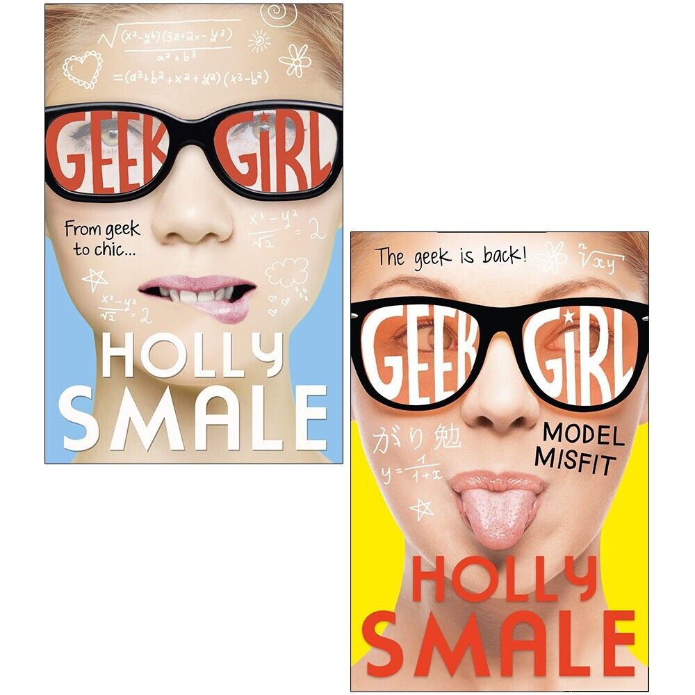 Geek Girl Series [1 - 2] Collection 2 Books Set by Holly Smale | Model ...