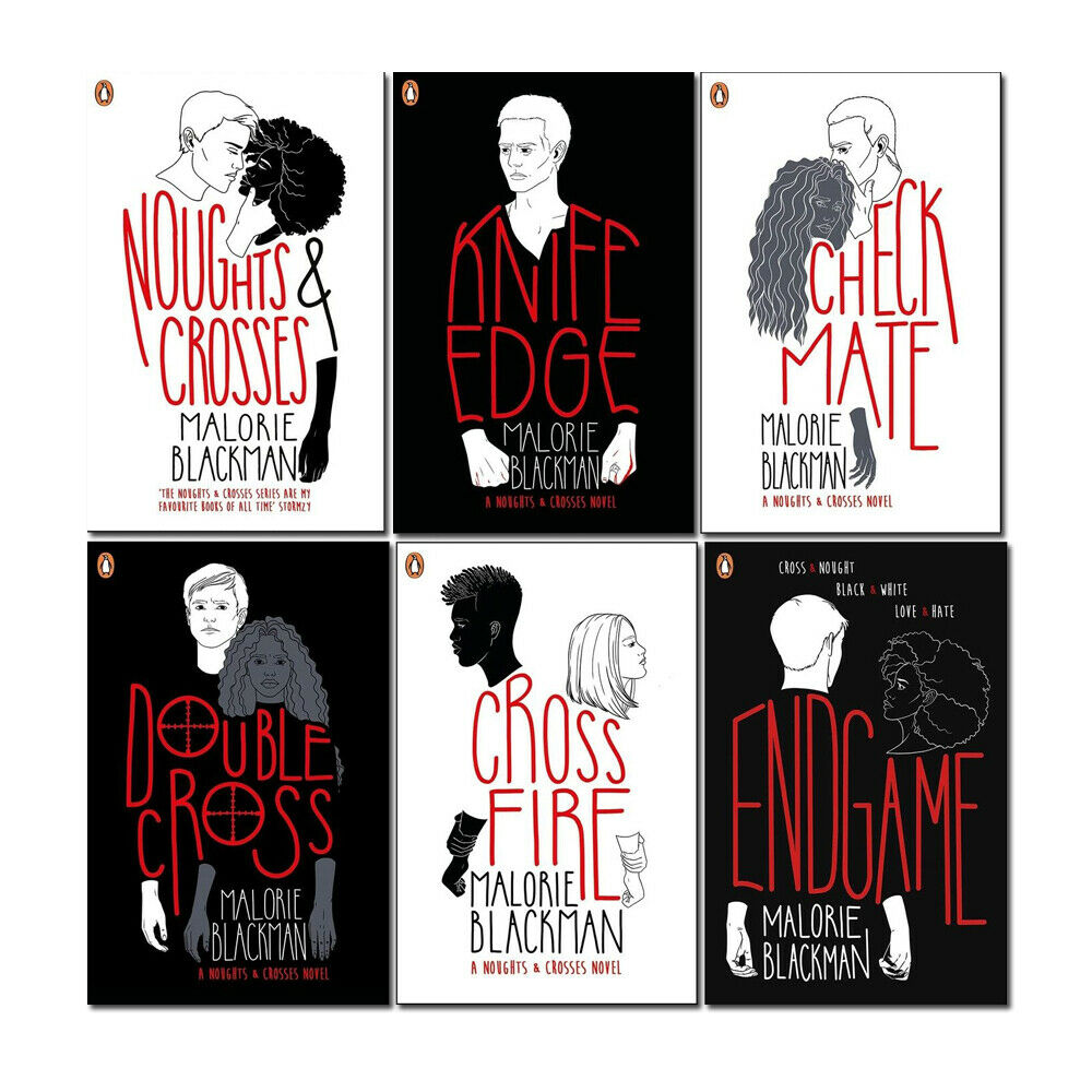 Noughts And Crosses Series 6 Books Collection Set By Malorie Blackman ...