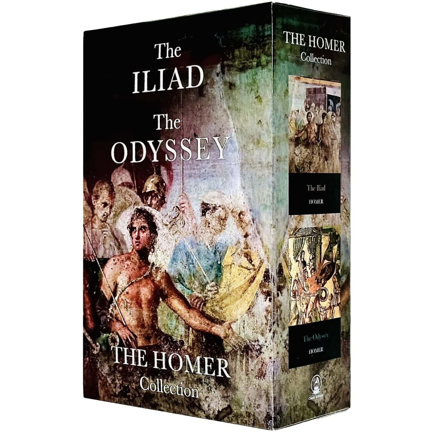 The Homer Collection 2 Books Box Set (The Iliad and The Odyssey) | The ...