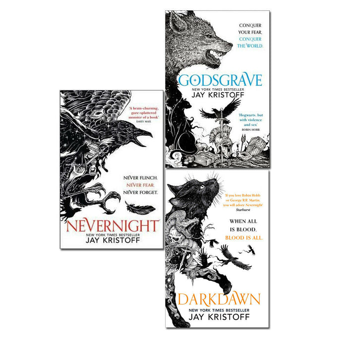 The Nevernight Chronicle Series 3 Books Collection Set by Jay Kristoff ...
