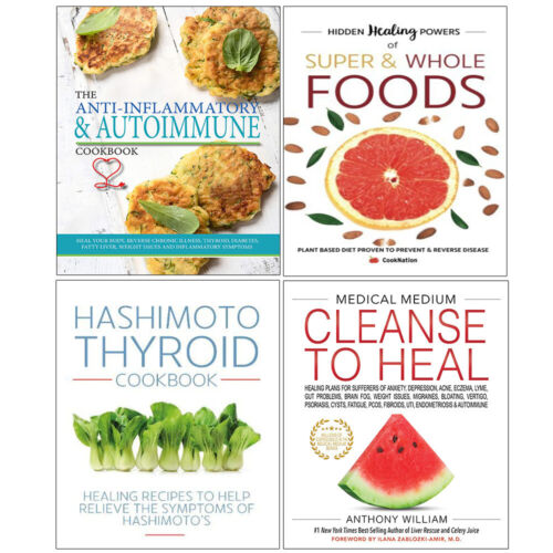 Medical Medium Cleanse,Anti-Inflammatory,Hidden Healing,Hashimoto ...