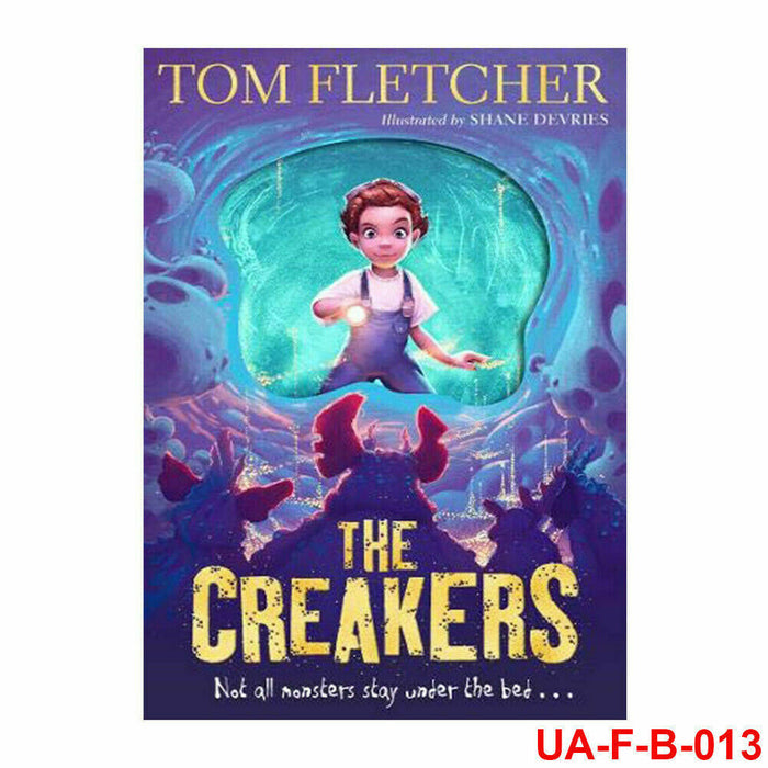 The Creakers By Tom Fletcher Humorous Fiction for Young Adults | The ...